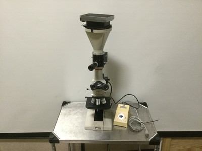 Microscopes - Nikon Optiphot Microscope