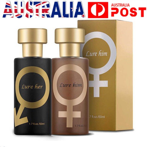 Lure Her Perfume With Pheromones for Him/Her - 50ml Men Women Attract ...