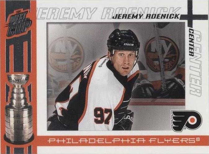 2003-04 Pacific Quest for the Cup - Jeremy Roenick #80 for sale online ...