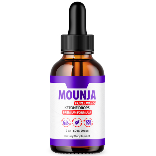 Mounja Pure Drops Max Strength Keto Formula Weight Management ...
