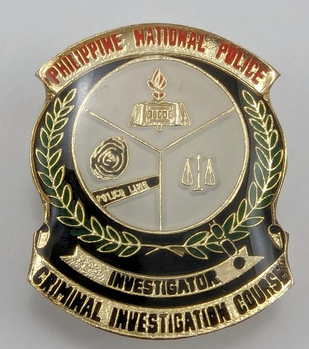 Philippine PNP National Police Criminal Investigation Course Complete ...