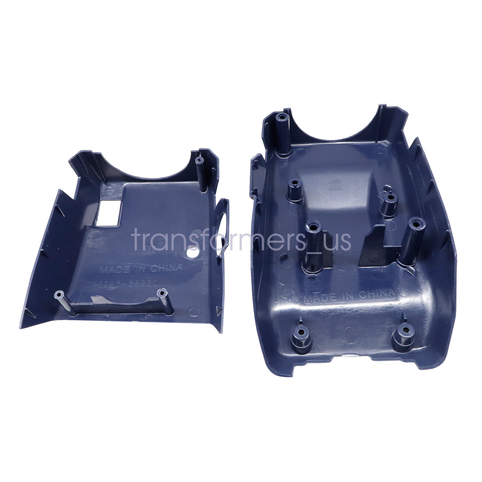 Steering Column Cover Blue Set No Tilt For Toyota Pickup 4Runner Hilux ...