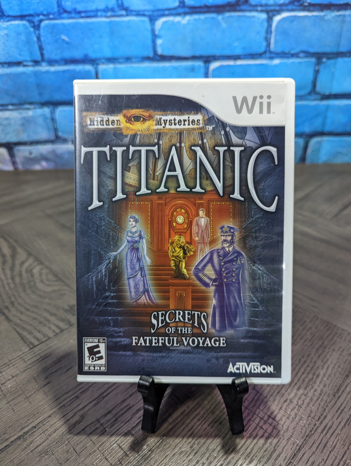 Hidden Mysteries: Titanic Secrets of the Fateful Voyage (Nintendo Wii ...