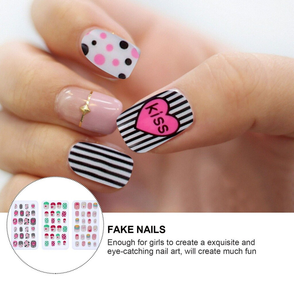 Easy Nail Designs For Little Girls