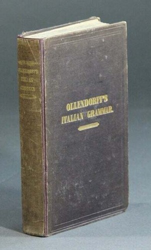 Heinrich Gottfried Ollendorff / new method of learning to read write ...