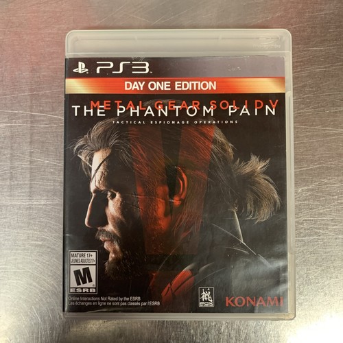 Metal Gear Solid V: The Phantom Pain PS3 With Map Resurfaced and Tested ...