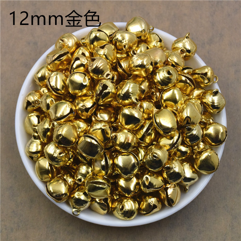 Lot 6~14mm Jingle Bell Dangle Charms Pendant Jewelry Making DIY Pet ...