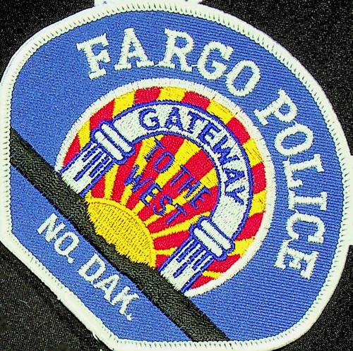 Collectible Police Patch: Fargo, ND - Large, Embroidered - New | eBay