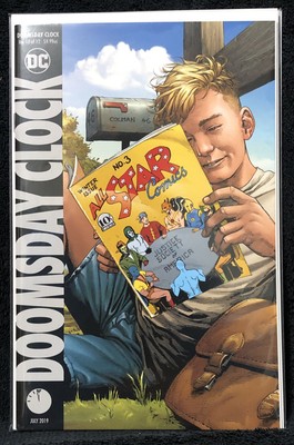 Doomsday Clock #10 (DC 2019) Gary Frank Variant Cover B NM | eBay