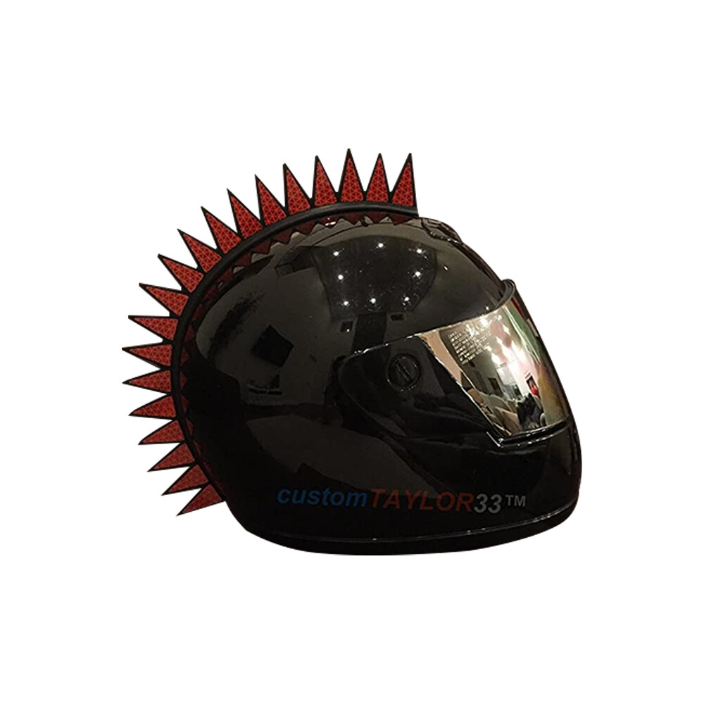 Helmet reflective sticker Spike Strip Motorcycle Durable Reflecting ...