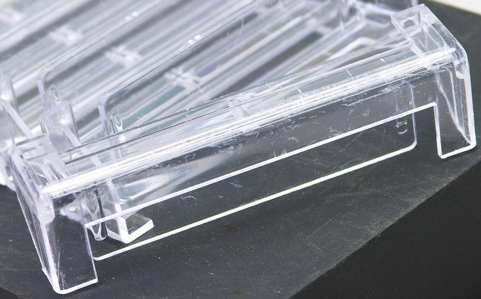 Vertical Blind Dust Cover L Valance Return Corner Adapter 3-3/4 inch ...