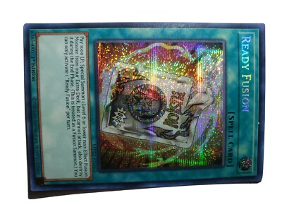 Yu-Gi-Oh! TCG Ready Fusion 2022 Tin of the Pharaohs Gods MP22-EN163 1st ...