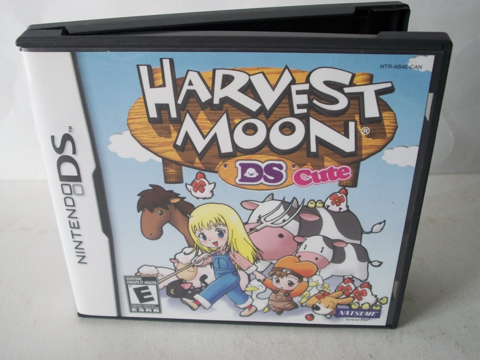 Harvest Moon DS Cute Nintendo DS Game Cartridge Case Authentic Girl ...