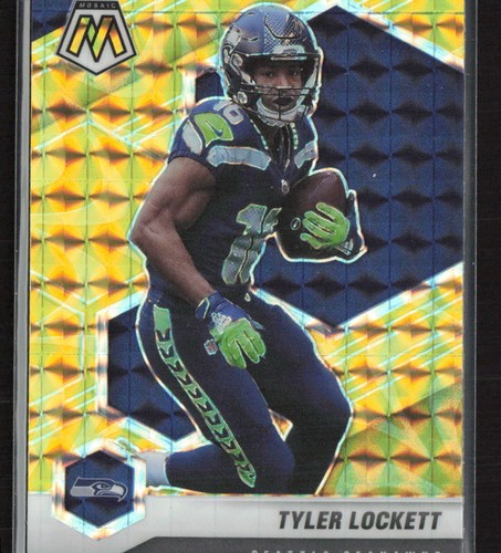 2021 Mosaic Yellow Reactive #183 Tyler Lockett Near mint or better | eBay