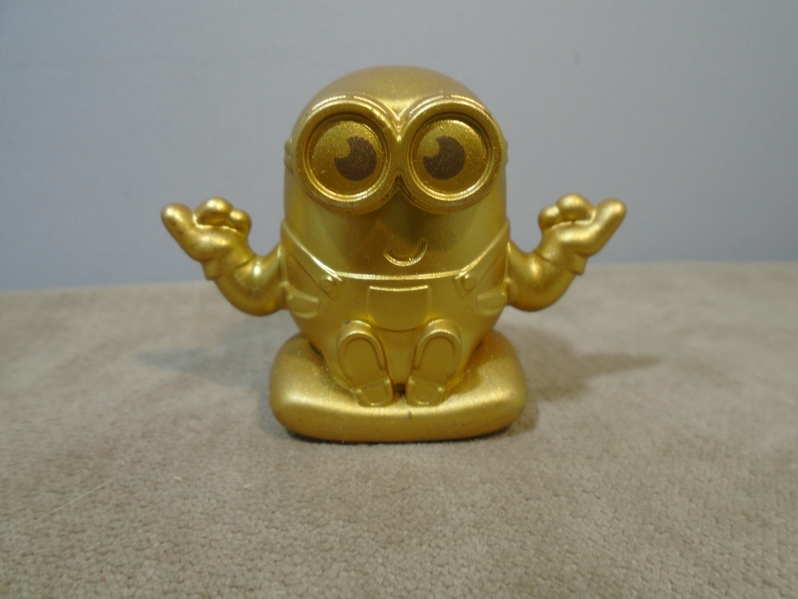 2019 GOLD MINION RISE OF GRU MCDONALDS FIGURE (MD727) | eBay