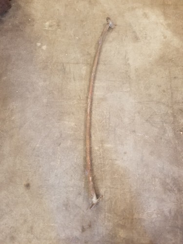 ford model A headlight mount bar bracket 1926 1927 rat rod | eBay