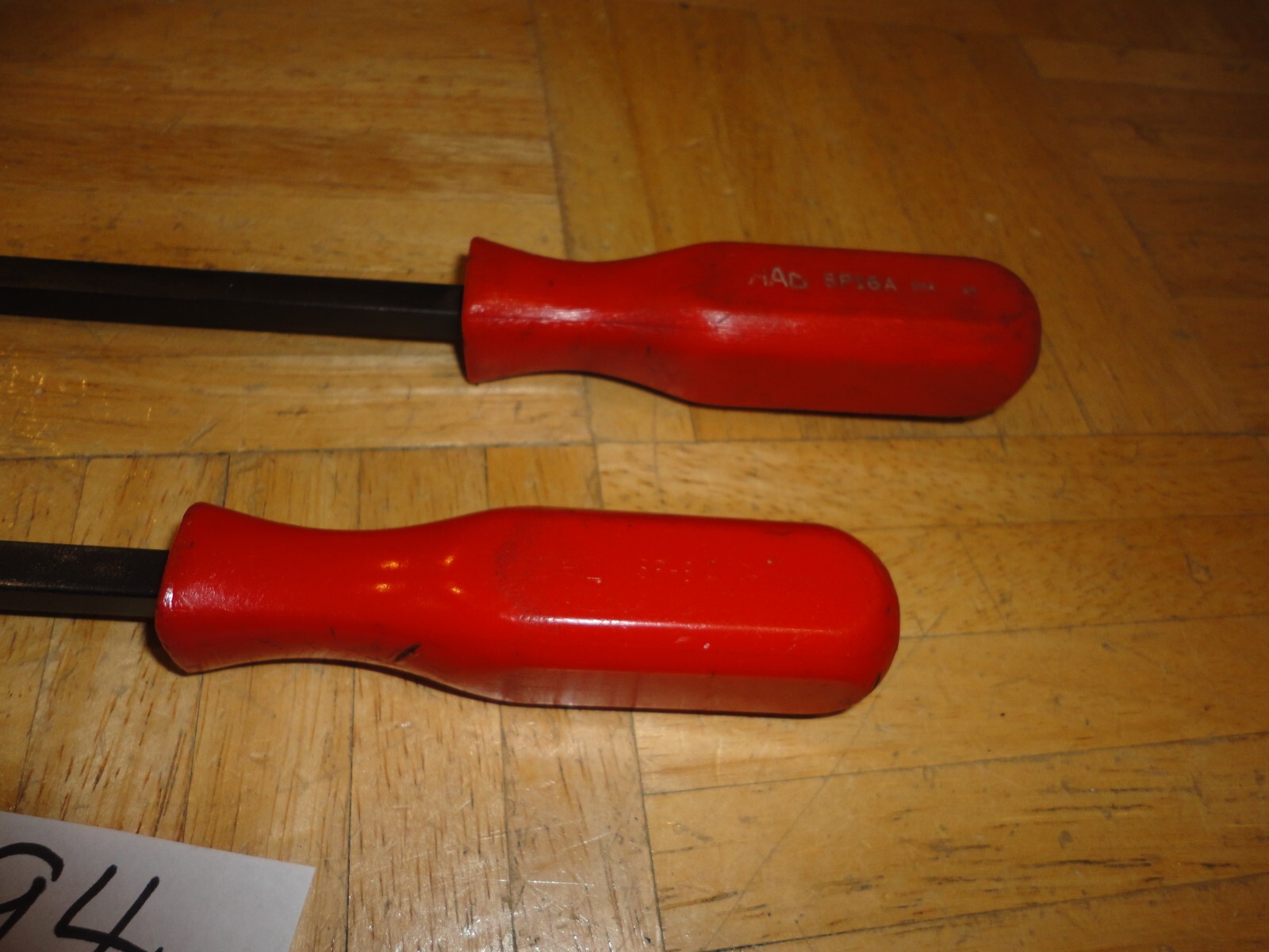 MAC TOOLS 2 PIECE CARBON SCRAPERS | eBay