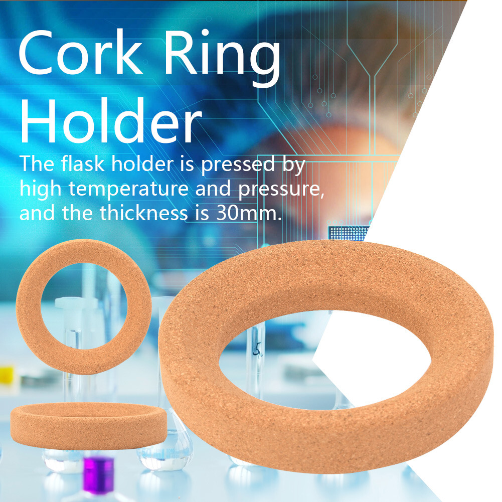 Laboratory Synthetic Cork Ring Holder For Round Bottom Flask(160mm) | eBay