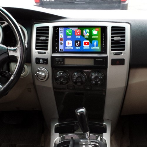 For 2003-2009 Toyota 4Runner Apple CarPlay Android 13 Car Stereo Radio ...