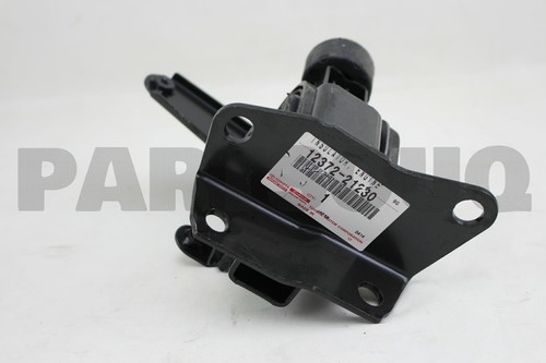 1237221230 Genuine Toyota INSULATOR, ENGINE MOUNTING, LH(FOR TRANSVERSE ...