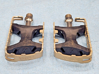 Specialized S-Works Epic Ultimate Pedals 1992 Titanium Spindles Suntour ...