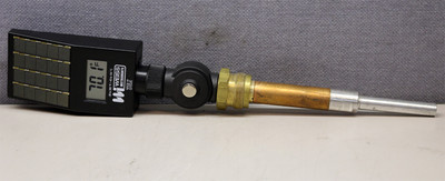 Weiss Instruments DVU6 Vari-Angle Digital Thermometer New | eBay