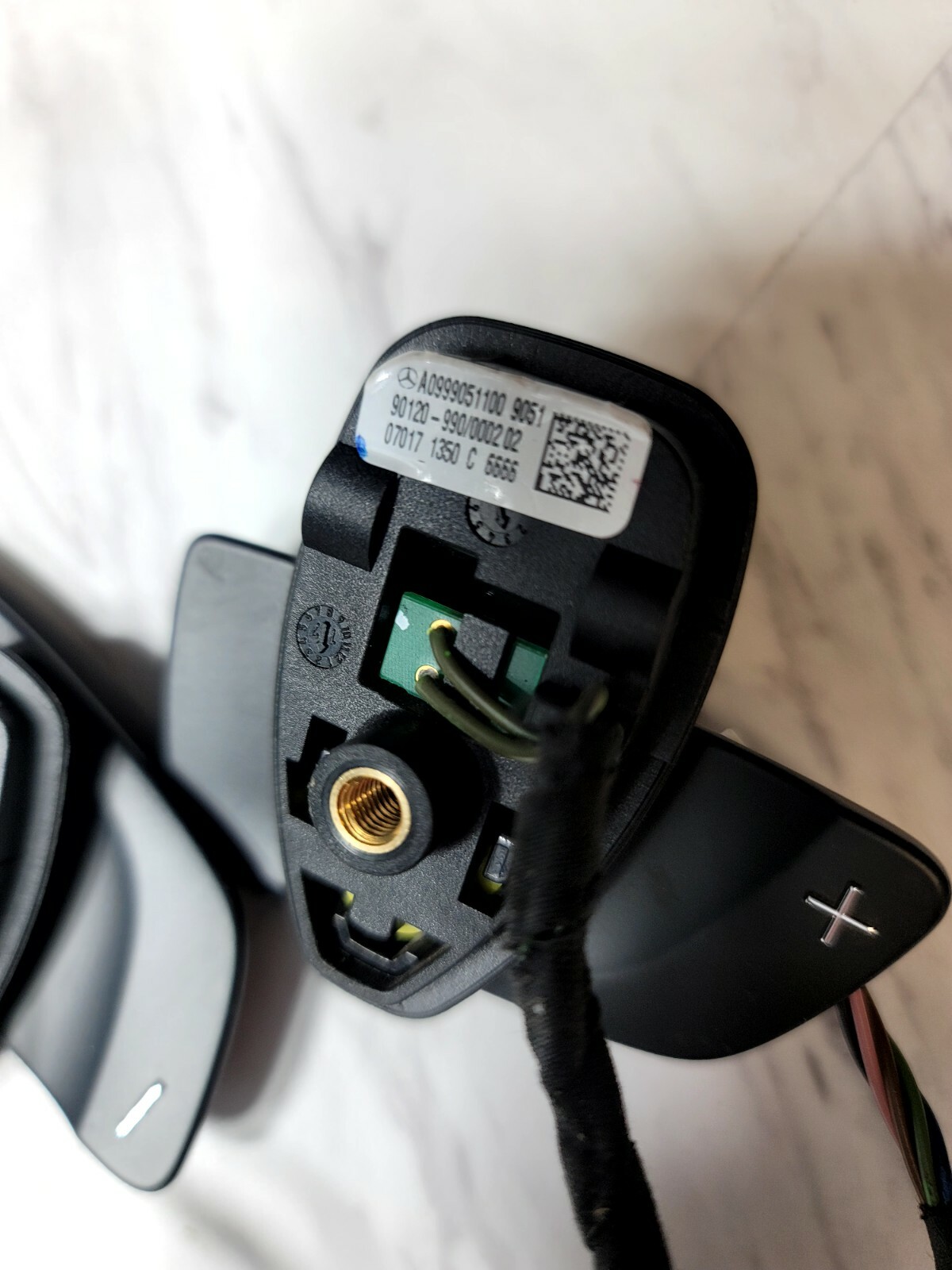 OEM MERCEDES A0994641000 2016 2017 2018 STEERING WHEEL CONTACT PLATE ...