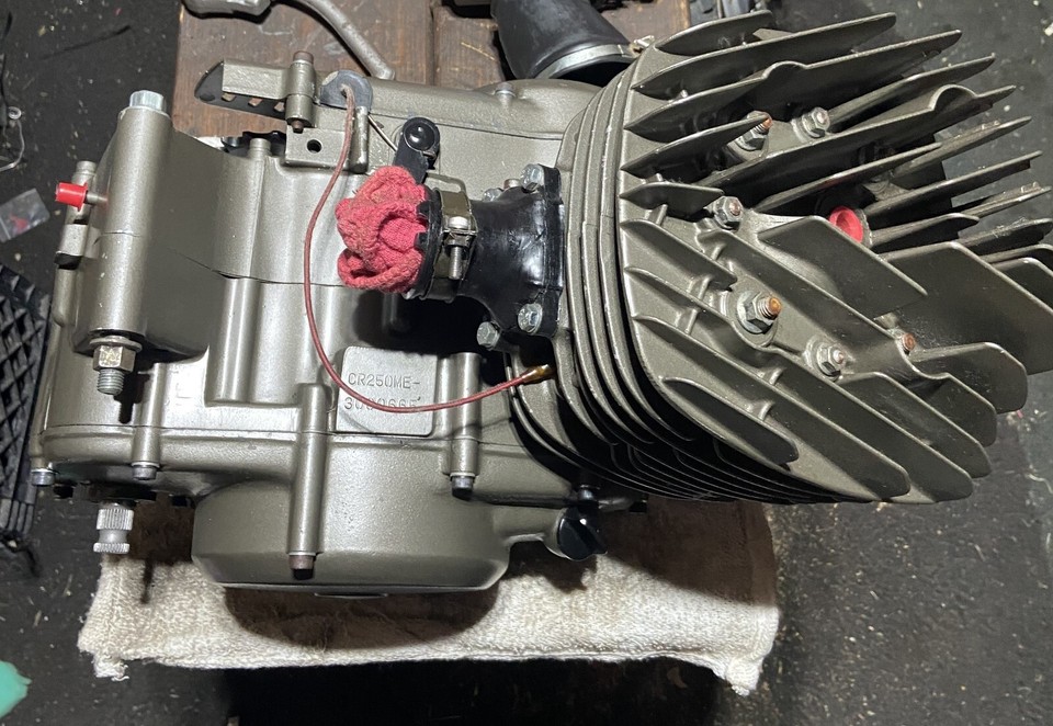 1976 Honda CR250M CR 250 M ELSINORE REBUILT ENGINE MOTOR AHRMA | eBay