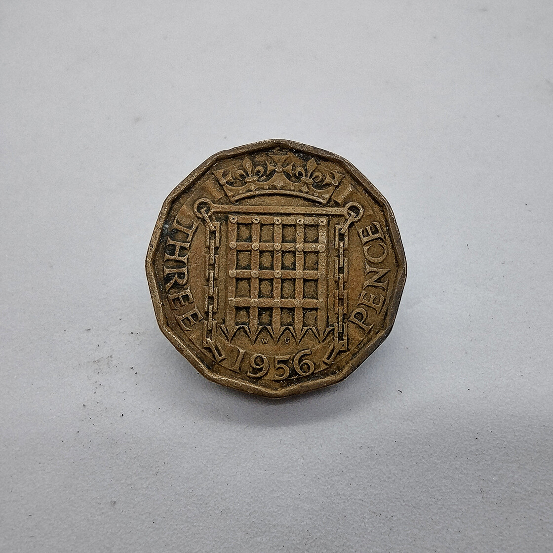 Thrupenny Bit Three Pence 3d 1937-1967 VGC Circulated Coins Your Choice ...