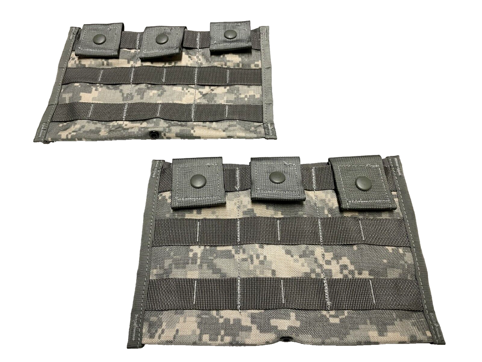 17pc Rifleman Set Assault Pack ACU FLC Vest Pouches HYDRATION PACK w ...