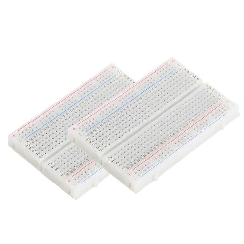 2 Sets Solderless Bread Board Electrical Breadboard Kit Line | eBay