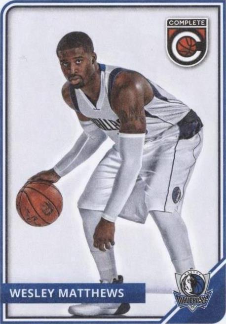 2015-16 Panini Complete - Wesley Matthews #30 for sale online | eBay