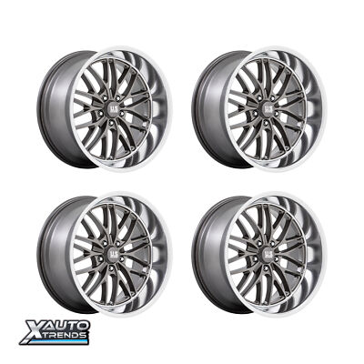 US Mags U139 Santa Cruz Anthracite With Diamond Cut Lip 20X8.5 5X127 ...