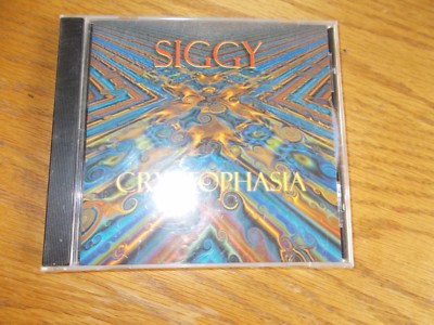 SIGGY CD CRYPTOPHASIA BRAND NEW SEALED | eBay