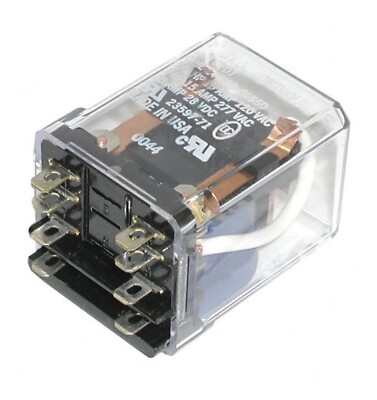 13883GT 13883 DPDT 15 Amp 24V Relay fits Genie Lift Z-30/20HD Z-45/22DC | eBay