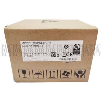 NEW Delta DVP04AD-E2 PLC Module | eBay