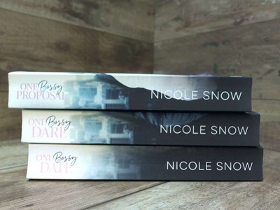 3 Bossy Seattle Suits Set (One Bossy Proposal, One Bossy Dare, One ...