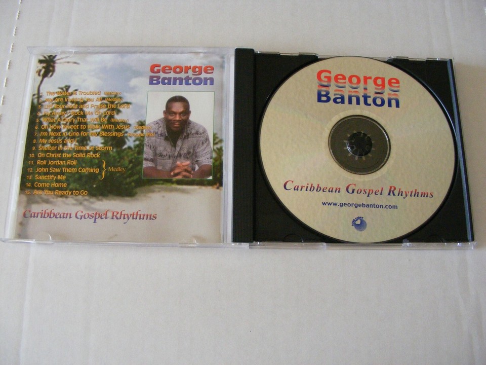 George Banton "Caribbean Gospel Rhythms" CD Ex. On Love Light Music ...