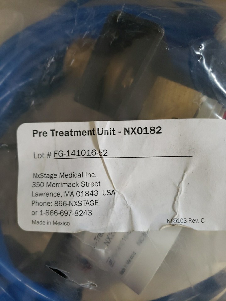 NXSTAGE NX2000-4 PureFlowSL Pretreatment Unit NX0182 | eBay