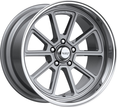 American Racing 51088050400 VN510 Draft Wheel Size: 18 x 8 Bolt Pattern ...