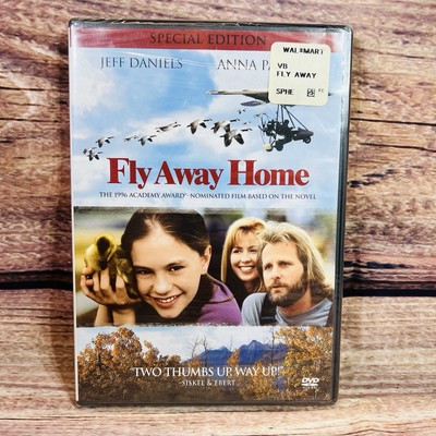 Fly Away Home (DVD, Special Edition, 1996) Jeff Daniels - NEW SEALED ...