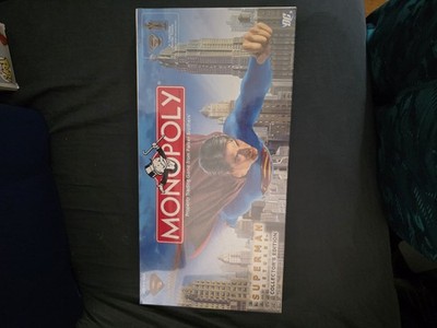 Superman Monopoly Game New Sealed | eBay