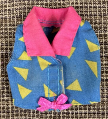 1993 Barbie Great Weekend Fashion TOP ONLY #68014 | eBay