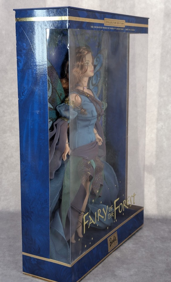 Barbie The Enchanted World of Fairies Collection Fairy of the Forest ...