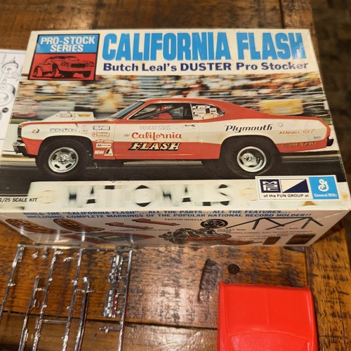Vintage Original MPC 1/25 California Flash Plymouth Duster Pro Stock ...