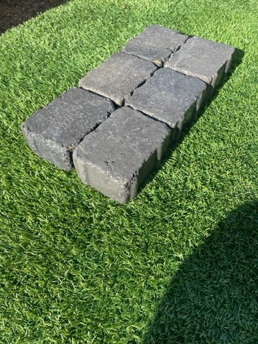 BRADSTONE'S WOBURN RUMBLED INFILTA IN GRAPHITE - 100x134x60mm - 8.36m² ...