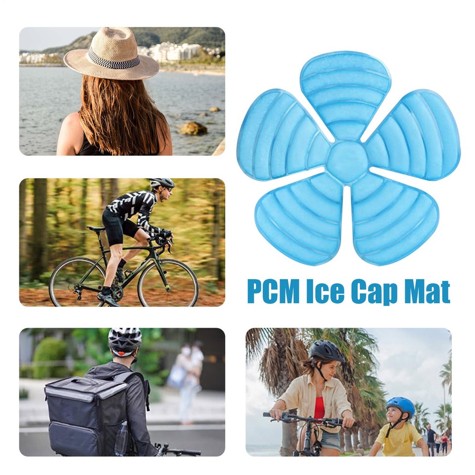 1x PCM Ice Cap Mat Summer Cooling Ice Mat Liner Ice Cap Mat with Good ...