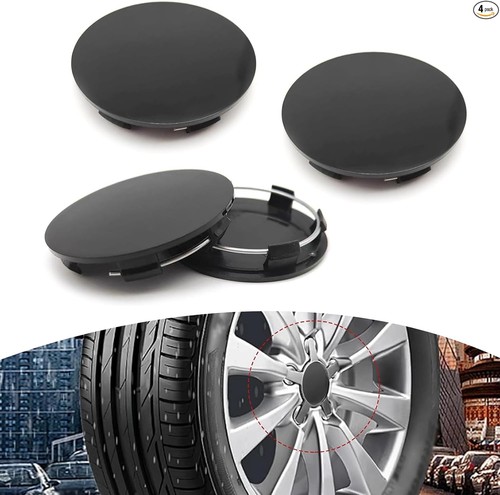 4 Pack Car Wheel Center Hub Caps, ABS Rust-Proof Center Caps for Rims ...