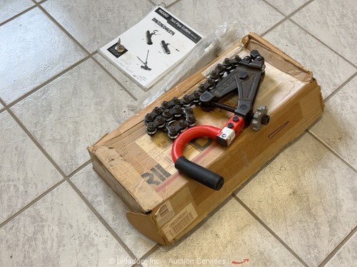 2015 Ridgid 226 In-Place Ratcheting Chain Soil Pipe Cutter bidadoo | eBay