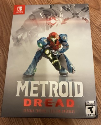 Metroid Dread Special Edition (Nintendo Switch, 2021) - NEW Free Ship ...